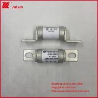 China Fuses For Partial Range Protection Of Round Pipe Bolt Connection Type RS308-HB 200A 550VDC for sale