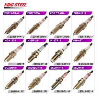 China Kingsteel AutopartsHILUX RAV4 Yaris LEX USCar Iridium Spark Plugs Supplier Auto Engine Systems  BKR6EGP For Toyota Corolla Camry for sale