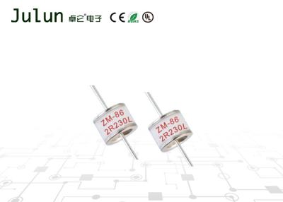 China 2- Electrode ZM86 2R230L Gdt Gas Discharge Tube Surge Protector 8 X 6mm Dimension for sale
