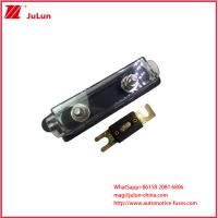 China Waterproof Plug Fuse Holder Automotive Fuse Block Car Fuse Holder Compatible With ACU ACN ACS ACZ ANL ANM ANS Rated Voltage 32V 58V 72V Durable Electrical Component for sale