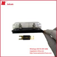 China Waterproof Plug Fuse Holder Automotive Fuse Block Car Fuse Holder Compatible With ACU ACN ACS ACZ ANL ANM ANS Rated Voltage 32V 58V 72V Durable Electrical Component for sale