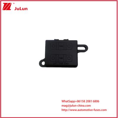 China High-Quality Plug Fuse Holders For Two-Channel Waterproof Audio Equipment NS Automobile Add A Circuit for sale