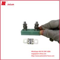 China FHR39-M8-01 ASTM Fuse Electric vehicle motorcycle battery panels Holder Car Fuse Holder Rated Voltage for sale