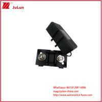 China Electric vehicle fuse holder fuse, Dust-proof with cover fuse ANS ANL ANM copper terminal for sale