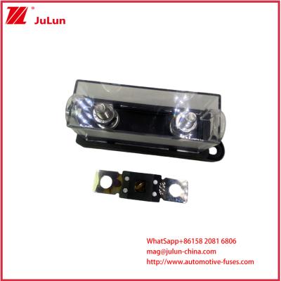 China ANM Transparent Waterproof Fuse Holder For Industrial Equipment Machines High-Voltage Furnaces, Wire Harness Terminals, And Automotive Tailboard Fuse HoldersAutomotive Modified Battery Panels for sale