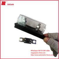 China ANM Transparent Waterproof Fuse Holder For Industrial Equipment Machines High-Voltage Furnaces, Wire Harness Terminals, And Automotive Tailboard Fuse HoldersAutomotive Modified Battery Panels for sale