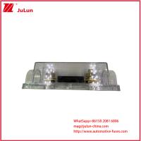 China The Transparent Waterproof And Dustproof Bolt Fuse Holder Is Applied In Electric Vehicles Truck Tailboards, Storage Vehicles And Industrial Electrical Room Cabinets for sale