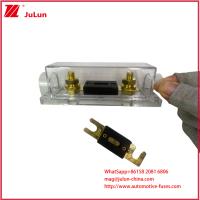 China The Transparent Waterproof And Dustproof Bolt Fuse Holder Is Applied In Electric Vehicles Truck Tailboards, Storage Vehicles And Industrial Electrical Room Cabinets for sale