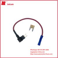China Wire harness terminal Blade Mini Micro2 Power Fuse holder 1A  5A 7A  15A 32V Car Fuse Holder Featuring PVC brass Material Designed for ACU ACN ACS ACZ ANL ANM ANS Fuse Applications Long Lasting for sale