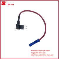 China Wire harness terminal Blade Mini Micro2 Power Fuse holder 1A  5A 7A  15A 32V Car Fuse Holder Featuring PVC brass Material Designed for ACU ACN ACS ACZ ANL ANM ANS Fuse Applications Long Lasting for sale