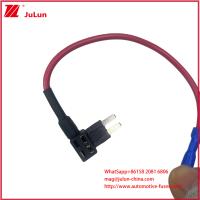 China Wire harness terminal Blade Mini Micro2 Power Fuse holder 1A  5A 7A  15A 32V Car Fuse Holder Featuring PVC brass Material Designed for ACU ACN ACS ACZ ANL ANM ANS Fuse Applications Long Lasting for sale