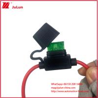 China Mini Blade Fuse Cutout Fuse Holder 30A 32V Wire Harness Fuse Holder  Rating Voltage Engineered To Provide Safe And Fuse Protection In Electrical Circuits for sale