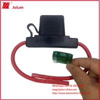 China Mini Blade Fuse Cutout Fuse Holder 30A 32V Wire Harness Fuse Holder  Rating Voltage Engineered To Provide Safe And Fuse Protection In Electrical Circuits for sale
