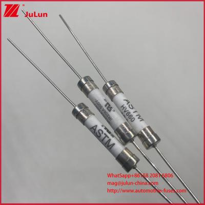 China Ceramic Car Fuses 500VDC  With Rated Current 10A 12A 15A 16A 20A 25A 30A And ISO8820 Compliance For Vehicle Electrical Protection for sale