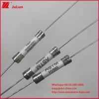 China Ceramic Car Fuses 500VDC  With Rated Current 10A 12A 15A 16A 20A 25A 30A And ISO8820 Compliance For Vehicle Electrical Protection for sale