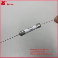 China 500VAC/DC  10A 12A 6x32mm Fast Acting Fuses PCB Lead Installation Ceramic Automotive Fuses for sale