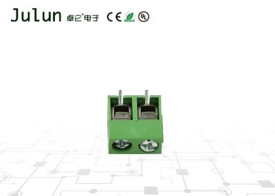 China Spliced High Power Pcb Screw Terminal Block Fire Retardant Stitch 2~12 PIN Customized for sale