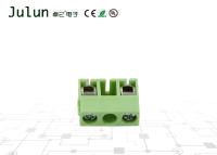 China Spliced High Power Pcb Screw Terminal Block Fire Retardant Stitch 2~12 PIN Customized for sale