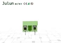 China Spliced High Power Pcb Screw Terminal Block Fire Retardant Stitch 2~12 PIN Customized for sale