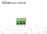 China Spliced High Power Pcb Screw Terminal Block Fire Retardant Stitch 2~12 PIN Customized for sale