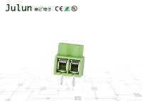 China Spliced High Power Pcb Screw Terminal Block Fire Retardant Stitch 2~12 PIN Customized for sale