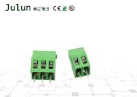 China Screw Type Electrical Terminal Block Screwless Male And Female Pair Plug for sale