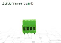 China Screw Type Electrical Terminal Block Screwless Male And Female Pair Plug for sale