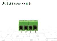 China Screw Type Electrical Terminal Block Screwless Male And Female Pair Plug for sale