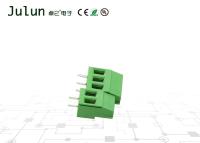 China Screw Type Electrical Terminal Block Screwless Male And Female Pair Plug for sale