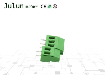 China Screw Type Electrical Terminal Block Screwless Male And Female Pair Plug for sale