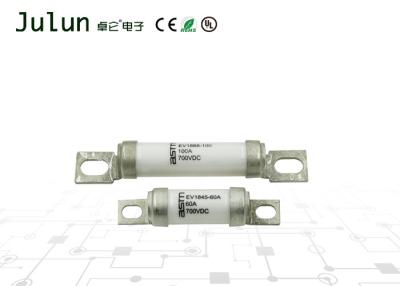 China Charging Pile High Voltage Ceramic Automotive Fuses DC 700V 100A Energy Vehicle Use for sale