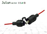 China Waterproof safety seat 6*30mm tubular connection fuse holder signal light fuse box for sale