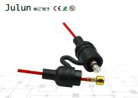 China Waterproof safety seat 6*30mm tubular connection fuse holder signal light fuse box for sale