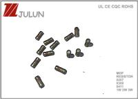 China 2.2R 3W SMT Patch Color Surround Wire Power Fuse Resistor for sale