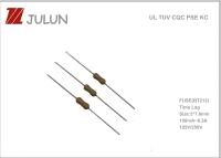 China 100MA Axis Type Time Lag Sub Miniature Fuse For PCB for sale