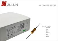 China 100MA Axis Type Time Lag Sub Miniature Fuse For PCB for sale