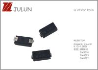 China 47R SM3816 1W Surface Mount Thermal Fuse Resistor for sale