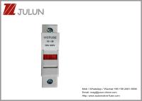 China TH35-7.5 DIN35 Rail Installation 30A 600V DC Midget Fuses 10x38mm for sale