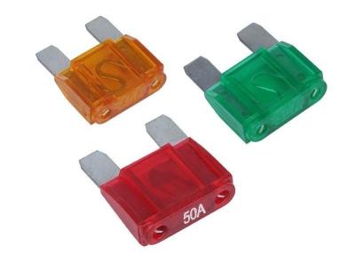 China ATC ATO 19x19x4mm Automotive Blade Fuses 10A 32V for sale