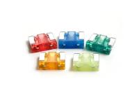 China 10.9mm Zinc Alloy Mini Blade Fuse 32VDC 58VDC 60VDC For Passenger Car for sale