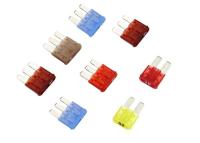 China PA66 Housing Automotive Blade Fuses ISO 8820-3 for sale