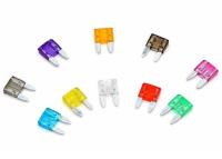 China SAE J1284 Plug In Type 32VDC Auto Blade Fuse for sale