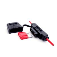 China Waterproof Automotive Inline Fuse Holder With PVC Insulating Body for sale