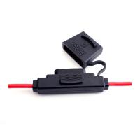 China 5A 7.5A 10A 20A Waterproof Automotive Inline Fuse Holder for sale