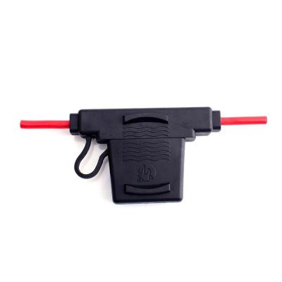 China Waterproof 40A 80A Automotive Blade Fuse Holder for sale