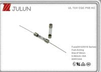 China 50mA 0.05A 250V 5*20mm Fast Acting Fuse With Ceramic Tube for sale