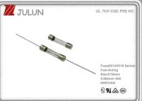 China 50mA 0.05A 250V 5*20mm Fast Acting Fuse With Ceramic Tube for sale