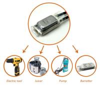 China Resettable 17 AMH PTC Thermal Protector Fuse 6A 250V for sale