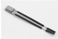 China PTC 17AM AC250V Resettable Motor Overload Thermal Protector With Lead for sale
