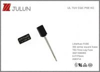 China NTS Square Slow Blow Radial Lead Subminiature Fuse 2.5A 250V for sale